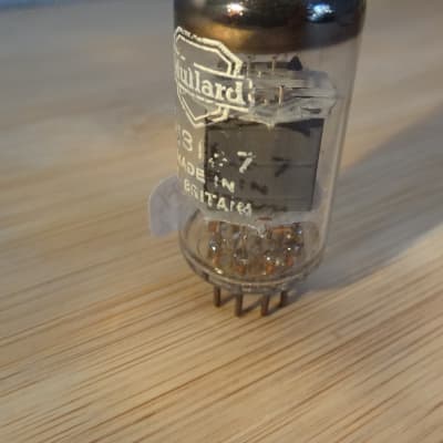 Very rare 1966 MULLARD CV4004 M8137 ecc83 12ax7 wa e83cc | Reverb
