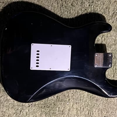 Fender Starcaster Stratocaster Loaded Body | Reverb
