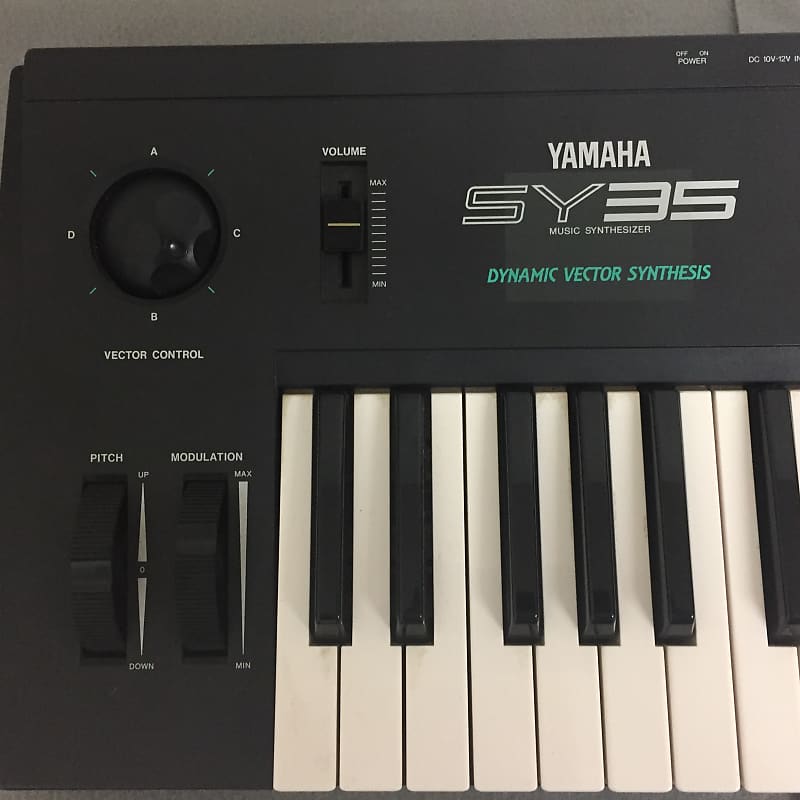 Yamaha SY35 SY 35 90's | Reverb
