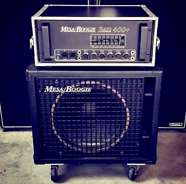 Mesa Boogie Bass 400 + rack mount tube head & 1x15 Thiele | Reverb
