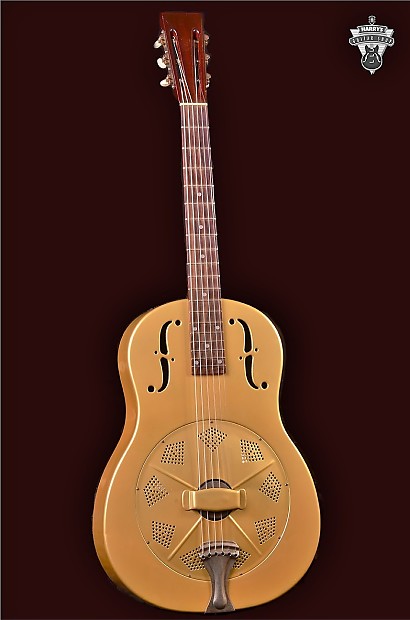National Duolian '32-'33 Gold | Reverb