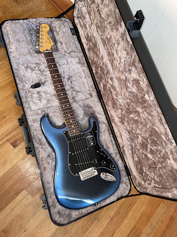 Fender American Professional II Stratocaster - Dark Knight, | Reverb