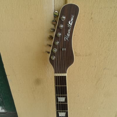 Hamiltone " Curly Maple " Ltd Edition Bolt On Neck ST Guitar | Reverb