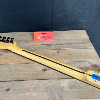 Real Life Relics Loaded Locking Nut Tele® Style Neck Aged | Reverb