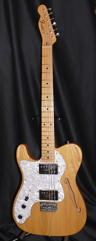 Fender Japan CIJ P series `72 Thinline Telecaster Reissue | Reverb UK