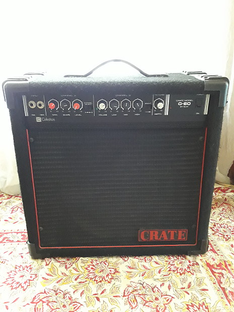 Crate G60 by SLM Made in USA/Celestion Speaker | Reverb