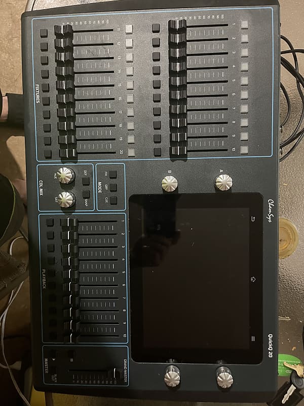 Chamsys Quick q 20 | Reverb