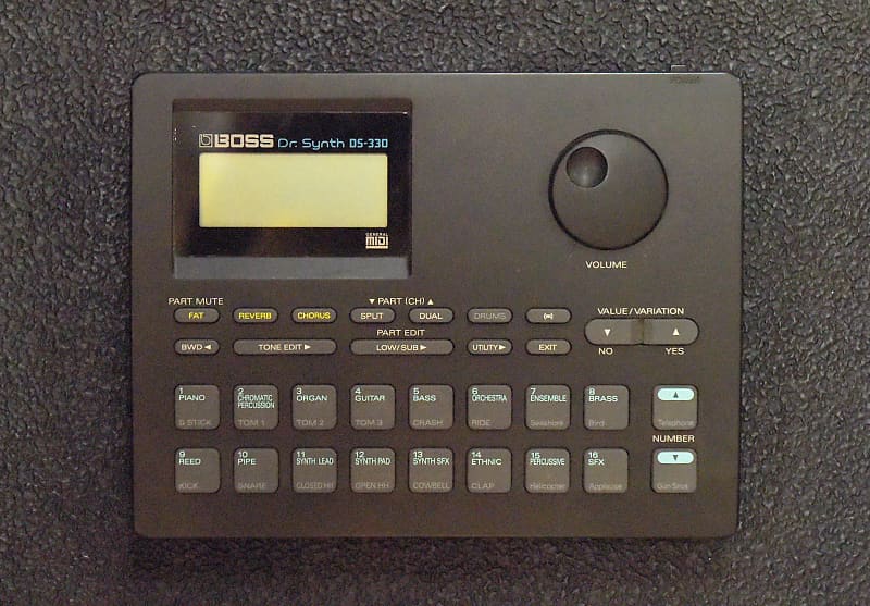 Boss DS-330 Dr. Synth, Recent | Reverb