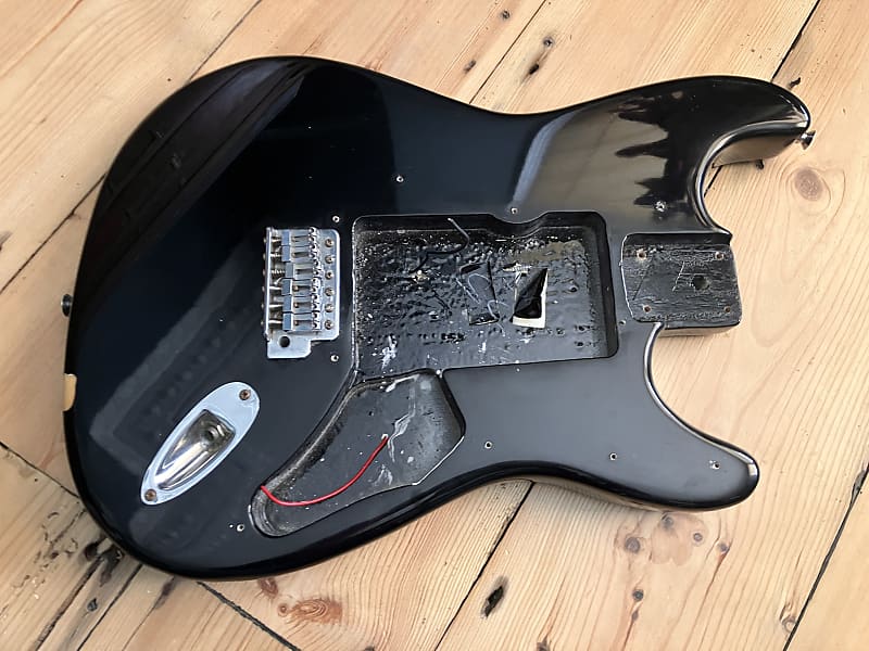 1990s Encore Strat Stratocaster Electric Guitar Body Solid | Reverb UK