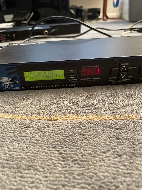 DigiTech DSP 256XL Black | Reverb