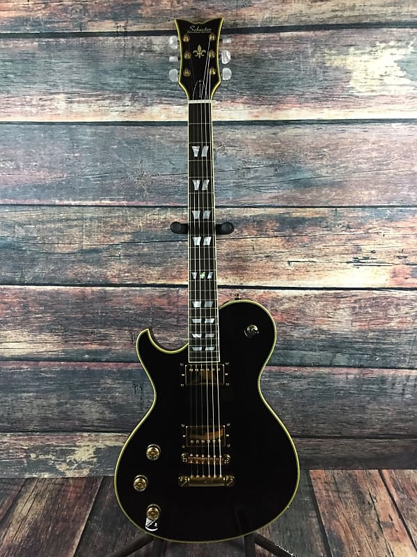 Schecter Left Handed Solo-6 Custom Electric Guitar-#759 - | Reverb