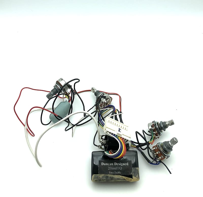 Seymour Duncan Designed 2 Band EQ for Bass | Reverb