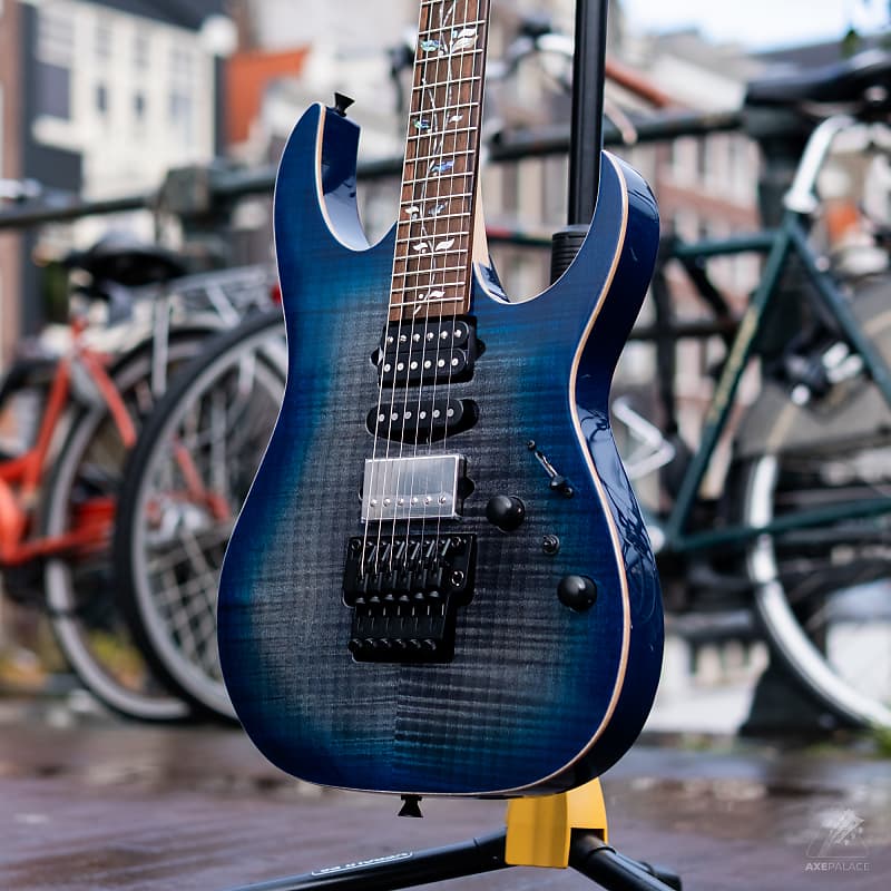 Ibanez J-Custom RG8870 in Sodalite | Reverb
