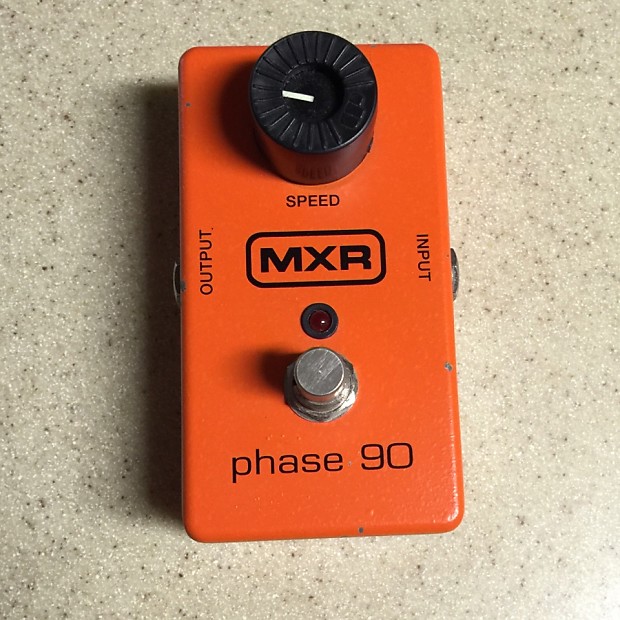 Mxr Phase 90 | Reverb