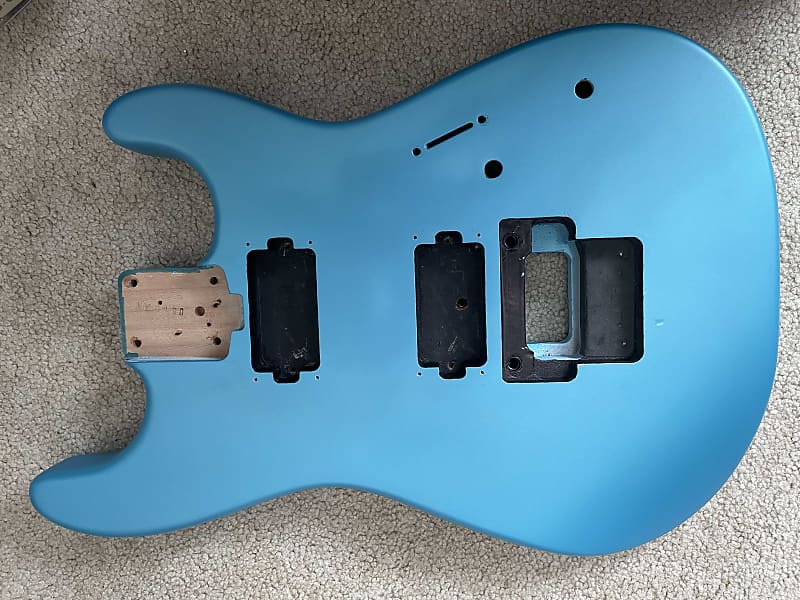 Charvel Promod San Dimas Style 1 - Matte Blue Frost | Reverb