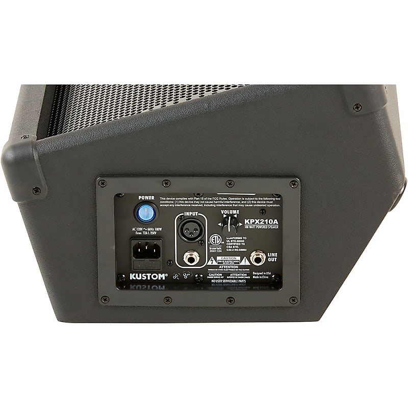 Kustom PA KPX210A 100W Dual 10" Powered Monitor | Reverb