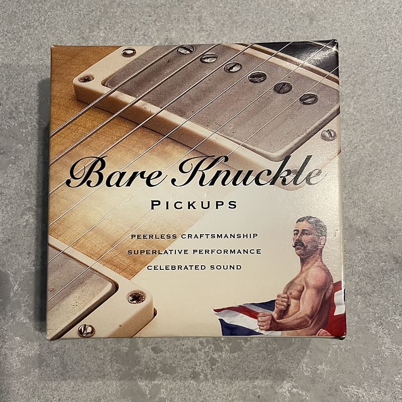 Bare Knuckle Stormy Monday Nickel | Reverb Bare Knuckle Stormy Monday Nickel | Reverb