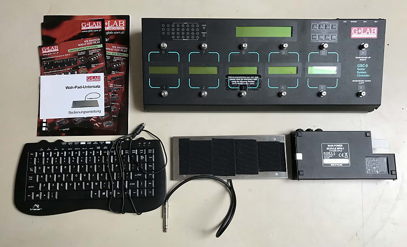 G-Lab GSC-5 Guitar System Controller | Reverb UK