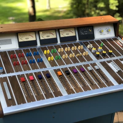 *Stunning 1969 McCurdy 7500 Stereo Production Console Sidecar | Reverb