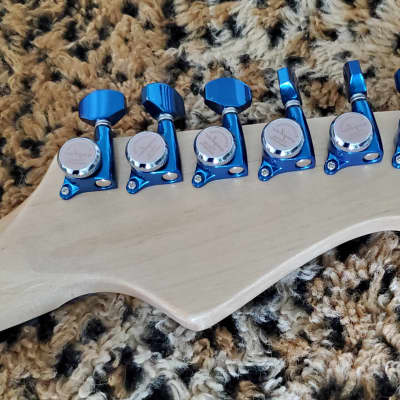 Vayper Guitars VSS 2026 - Blue Burst Sparkle | Reverb