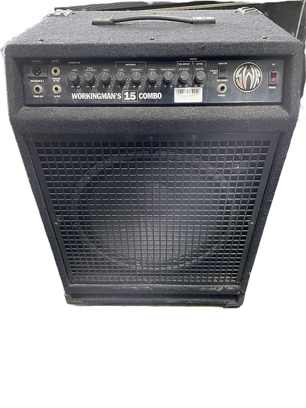 SWR Workingman's 15 combo - Black | Reverb