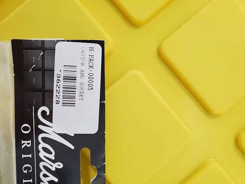 Marshall M-Pack 00005 Caster | Reverb