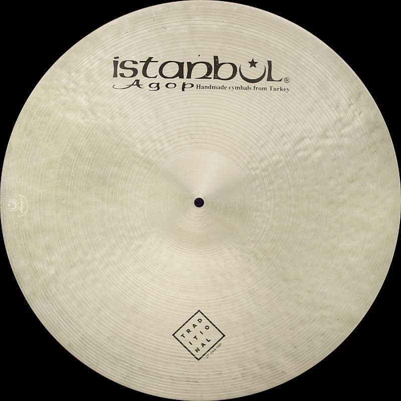 Istanbul Agop Traditional 21" Dark Ride 2140 g | Reverb
