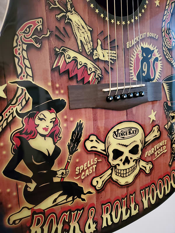 Fender Vince Ray (Voodoo) | Reverb