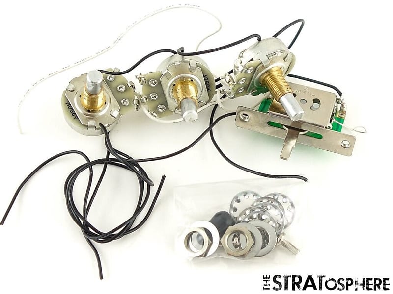 Fender Aerodyne Special Strat Volume + Tone POTS | Reverb