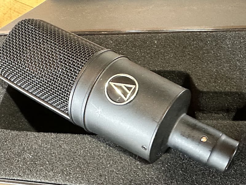 Audio-Technica AT4040 Microphone In Case - NICE! | Reverb