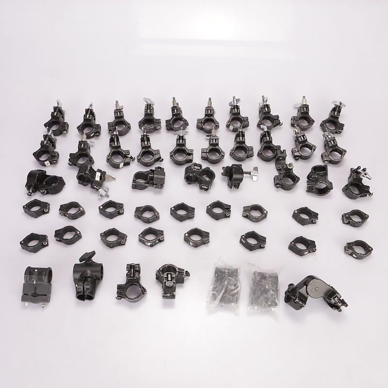 48 Tama A13 J24 J28 J10 J12 Memory Lock Drum Rack Clamps for | Reverb