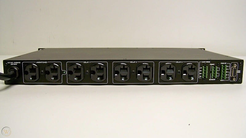 Furman CN-2400S 20A Smart Sequencing Power Conditioner | Reverb