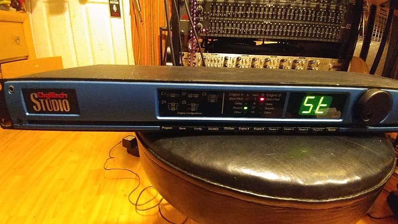 DigiTech Studio S100 Dual Engine Multi-effect | Reverb