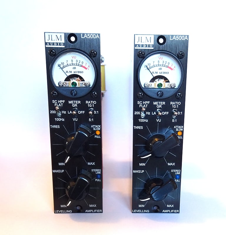 JLM Audio LA500A Opto Compressor - Stero Pair - LA3A Style | Reverb