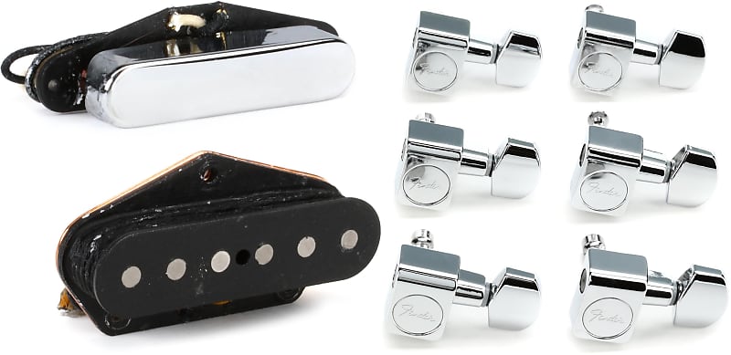 Fender Original Vintage Telecaster 2-piece Pickup Set Bundle | Reverb