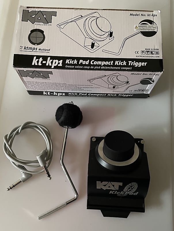 KAT Percussion kt-kp1 Multipad - Kick Pad Compact Kick | Reverb
