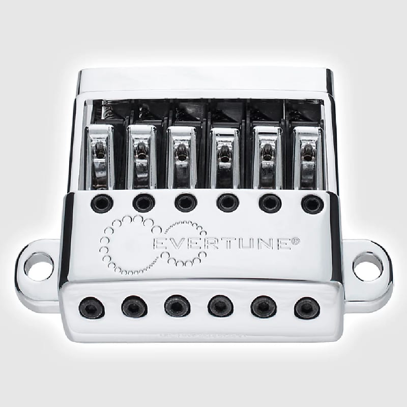 Evertune G Model 6 String Bridge for Gibson Style Guitars | Reverb UK