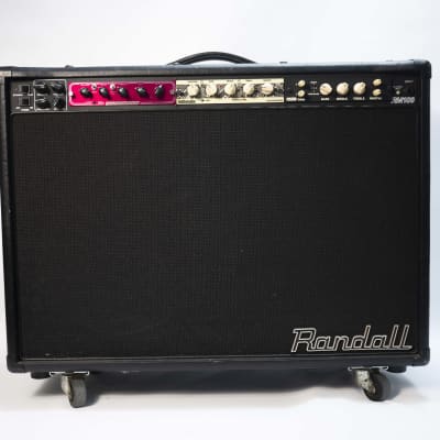 Randall MTS Series RM50 50W Tube Guitar Combo Amp Without | Reverb