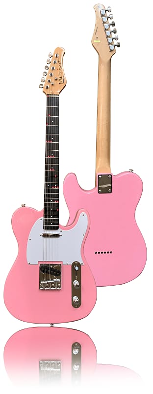 Fretlight FG-623 Tele Style Electric Guitar 2022 - Shell Pink | Reverb