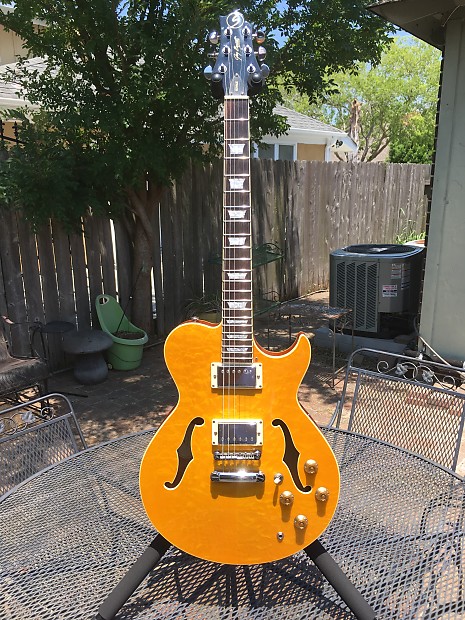 Samick Greg Bennett Royale RL-3 MIK Exc. w/OHSC | Reverb