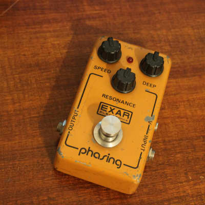 Vintage Exar Phasing - 1st Exar pedal made, unique! | Reverb