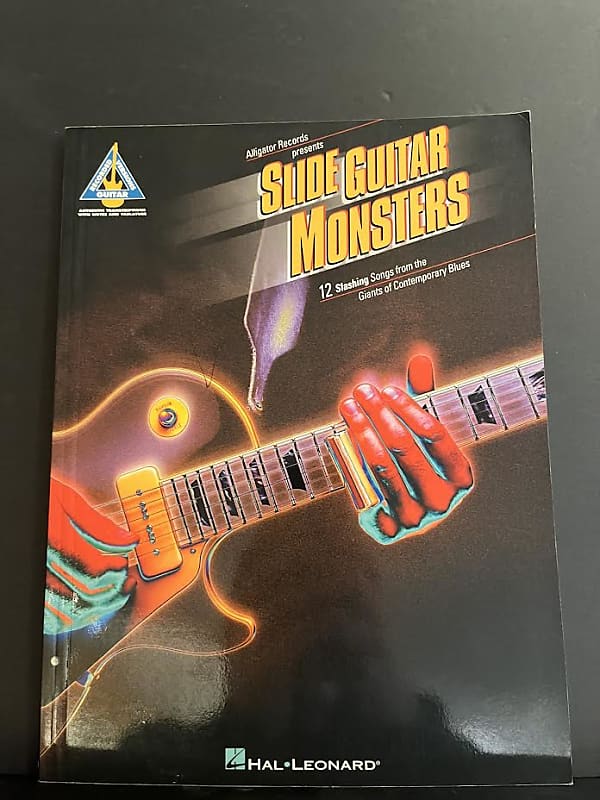 Slide Guitar Monsters 12 Slashing Songs from the Giants of | Reverb