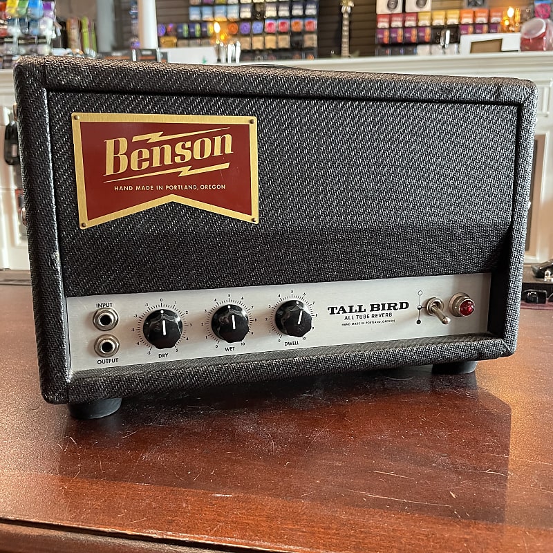Benson Amps Tall Bird Reverb - Black Tweed | Reverb