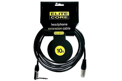 Elite Core 4 PACK 10' ft Headphone Extension Cables w/ Clipon | Reverb