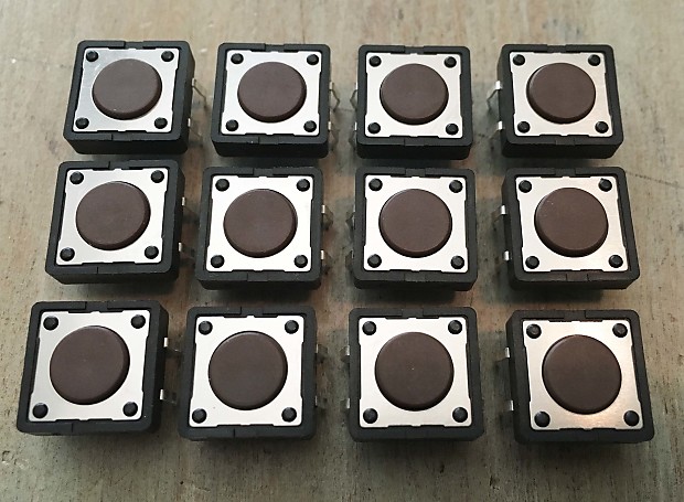 Digitech RP1 RP10 RP14 RP20 RP21D Foot Switches - (12) RP | Reverb