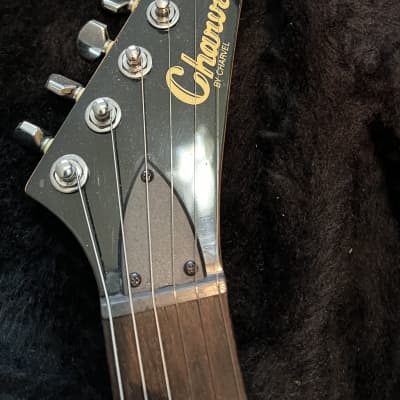 Charvette Charvel - Color splatter | Reverb