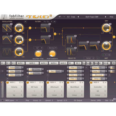 FabFilter Total Bundle Software (Download) | Reverb
