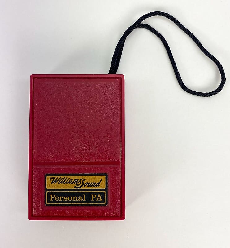 Williams Sound PPA R7 Personal PPA Select FM Receiver with | Reverb