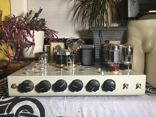 Dukane 1U460A Guitar Amplifier Conversion | Reverb