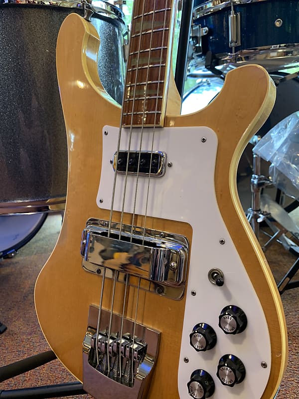 Rickenbacker 4001 Bass Guitar | Reverb